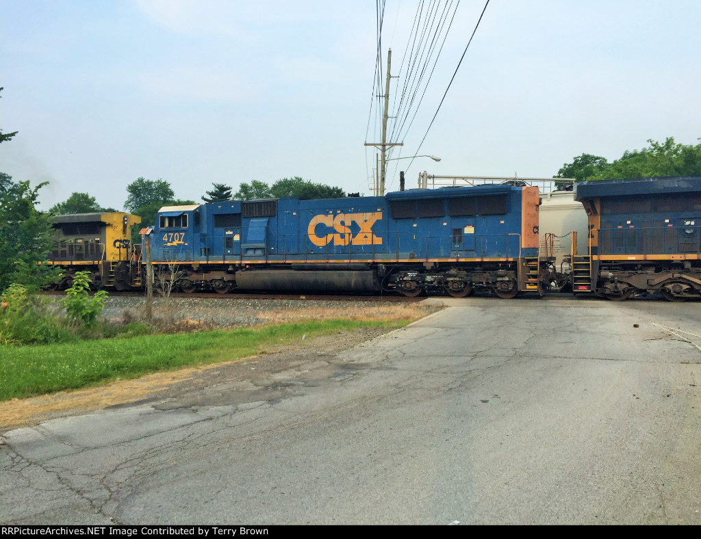 CSX 4707